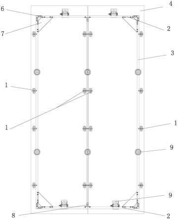 一种挂板式快速装修墙体结构及安装方法与流程 2