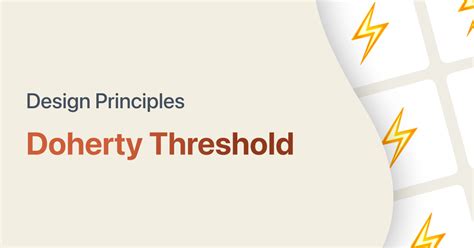 Mastering Ux Psychology Doherty Threshold