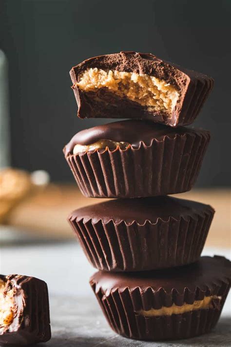 3 Ingredient Chocolate Peanut Butter Cups Peanut Butter Plus Chocolate