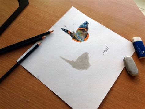 Как нарисовать бабочку пошагово карандашом легкие способы создания красивого рисунка