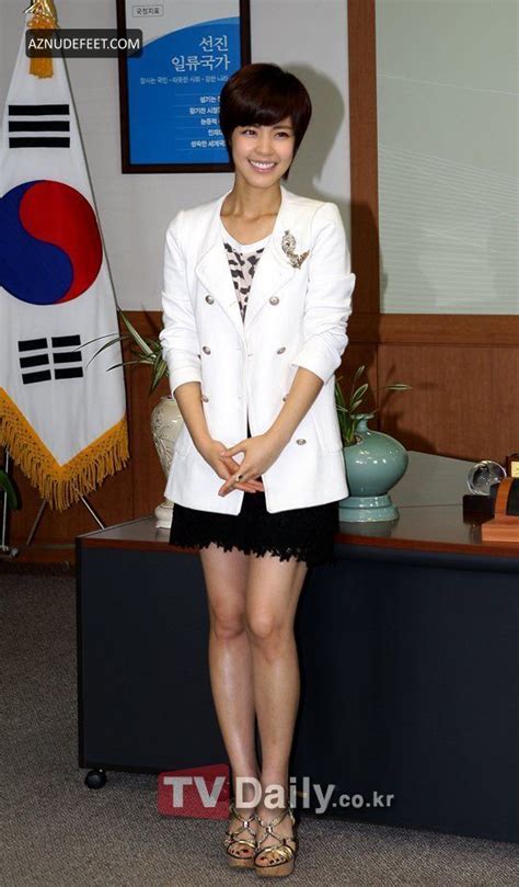 Yun Ji Lee Feet Aznudefeet