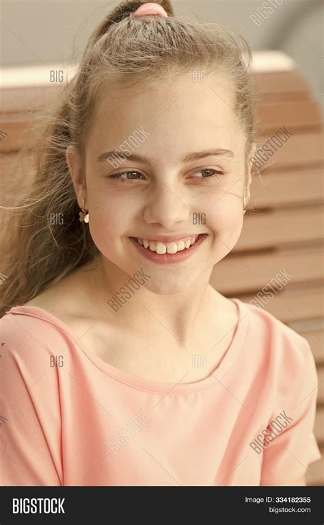 Innocent Smile Image And Photo Free Trial Bigstock