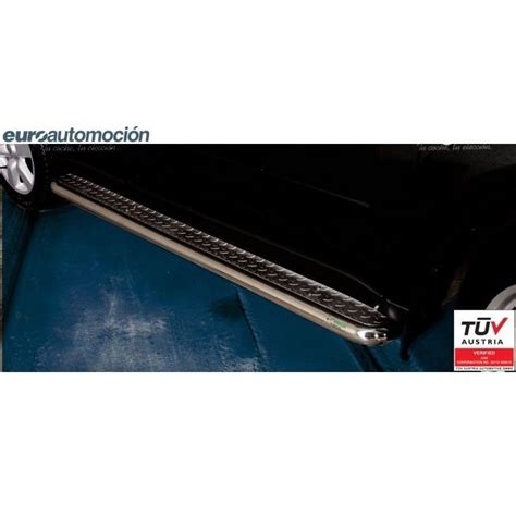 Estribos Negros En Plataforma Para Nissan X Trail
