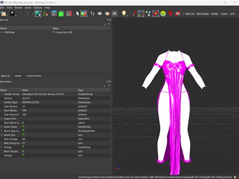 Outfit In Bodyslide In Game Is Missing Parts From The NIF Skyrim