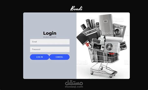 مشروع E Commerce باستخدام Javascript Html Css مستقل
