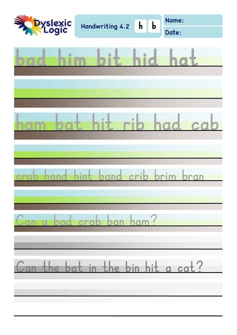 Handwriting — Dyslexic Logic