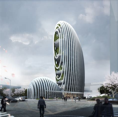 Aedas Pebble Inspired Lè Architecture In Taipei Nears Completion