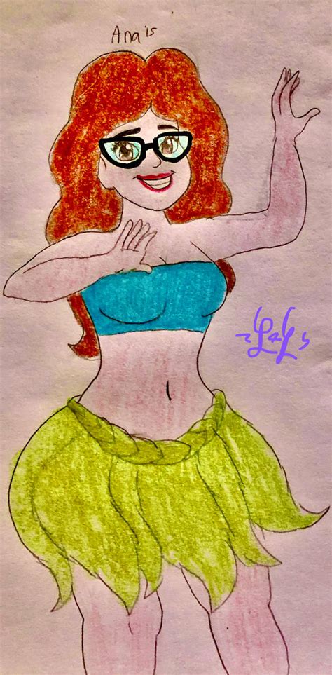 Hula Girl Anaisgirl By Lugialover249 On Deviantart