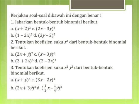 Binomial Newton Ppt