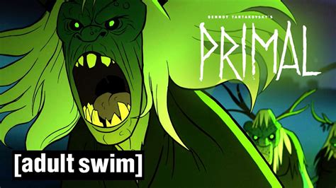 Primal Witches And Black Magic Adult Swim Uk 🇬🇧 Youtube