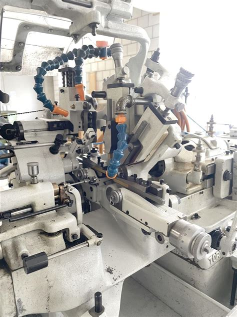 Tornos M 4 Automatic Lathe Second Hand Machine Tool