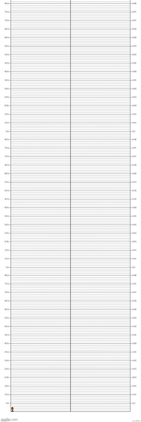 Height Chart With Databoot Blank Template Imgflip