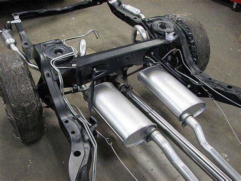 1970 Chevelle Ss Exhaust Muscle Car Exhaust Systems