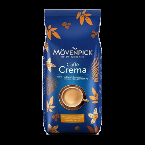 Mövenpick Caffè Crema 1kg Coffee Beans Mycoffeecasa