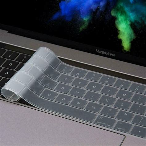 Silicone Keyboard Cover Skin For Macbook Air Pro 13 15 16 2016 Thru