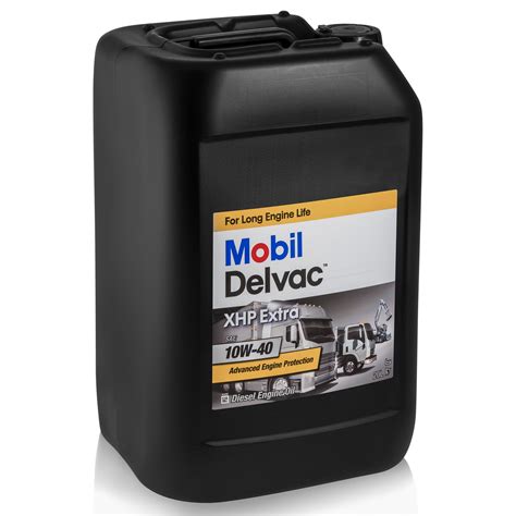 Mobil Delvac XHP Extra 10W-40 (20 л.), Екатеринбург