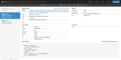 3cx Webhook Documentation And Examples