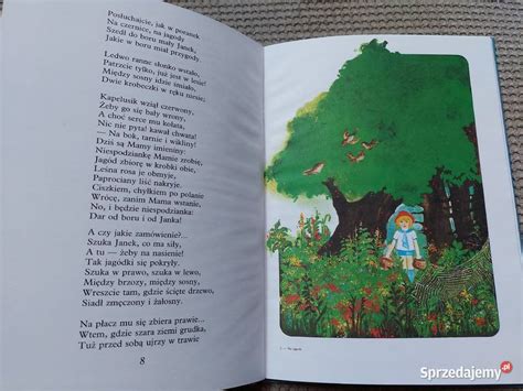 Na Jagody Maria Konopnicka Krak W Sprzedajemy Pl