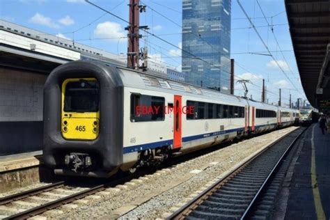 Photo Belgian Railway Sncbnmbs Class Am96 Inter City 25k V Ac
