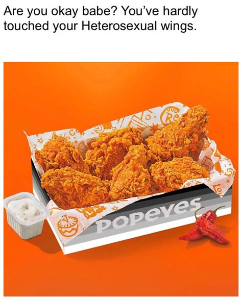 I Had A Dream That Popeyes Wanted People Of All Sexualities To Eat At