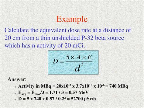 PPT External And Internal Dose Calculation PowerPoint Presentation Free Download ID