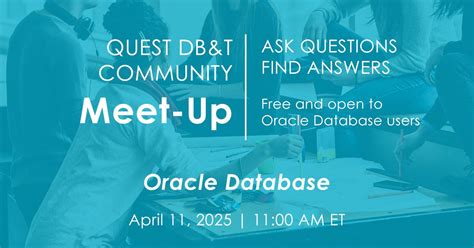 Oracledatabase Dbt Networking Oracletechnology Questcommunity Quest Oracle Community
