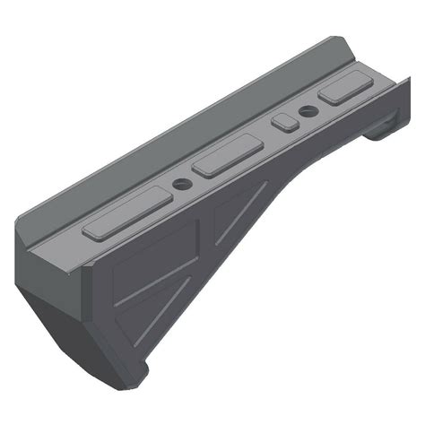 Stl File Angled M Lok Foregrip For Airsoft 🔫 ・3d Print Model To