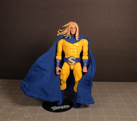 112 Scale Wired Cape For Sentry Marvel Legends Ebay