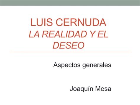 Luis Cernuda Pdf