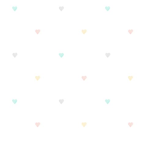 Papel de Parede Coração Candy Betsy Decor Papel de Parede Infantil
