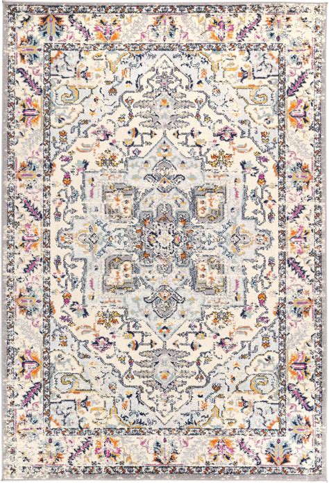 Sicily Milazzo Multi Transitional Rug Floor Dekor