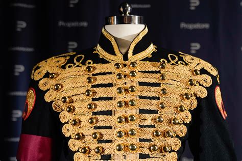 Michael Jackson King Of Pops Iconic Military Jacket To Be Sold At