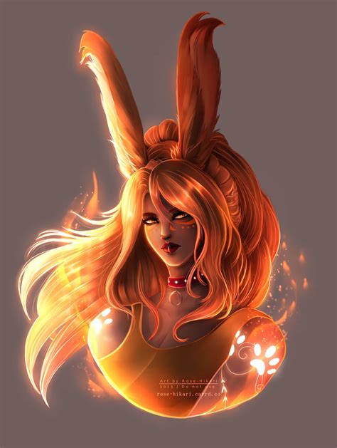 C The Dancing Spark ~ By Rose Hikari On Deviantart