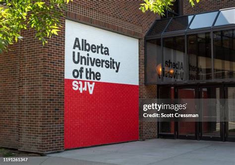 Alberta University Of The Arts Photos And Premium High Res Pictures