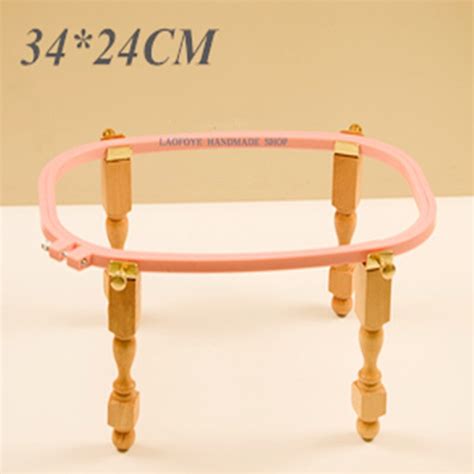 Stickerei Band Stehen Holz DIY Kreuz Stich Band Ei Grandado