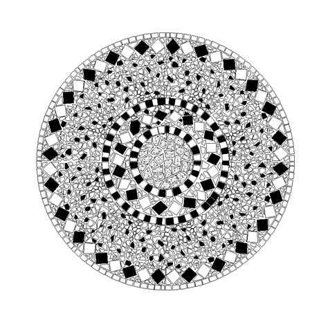 Pavé Mosaïque Bloc Dwg Cadblocksfree Thousands Of Free Cad Blocks
