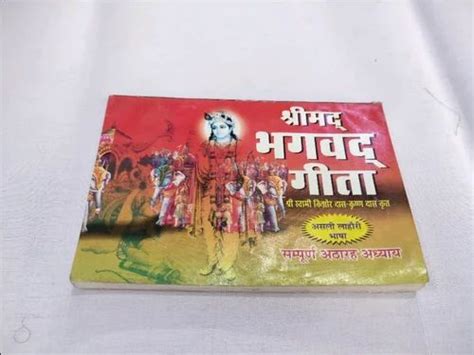Hindi Shrimad Bhagwat Geeta Book Sri Saraswati Prakshan Page 225 At