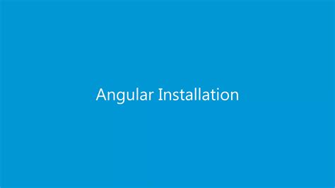 Angular 4 Tutorial Whats New In Angular 4 Angular Training