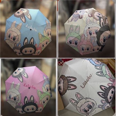 ร่มลาบูบู้ Labubu กัน Uv หนาเลือกลายได้ พร้อมส่งในไทย Shopee Thailand