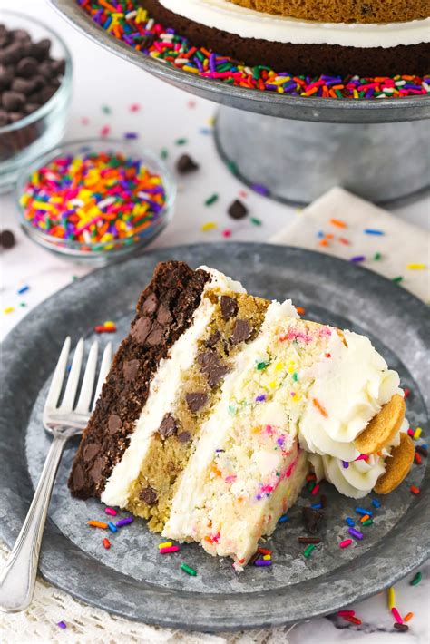 The Ultimate Cookie Layer Cake Life Love And Sugar