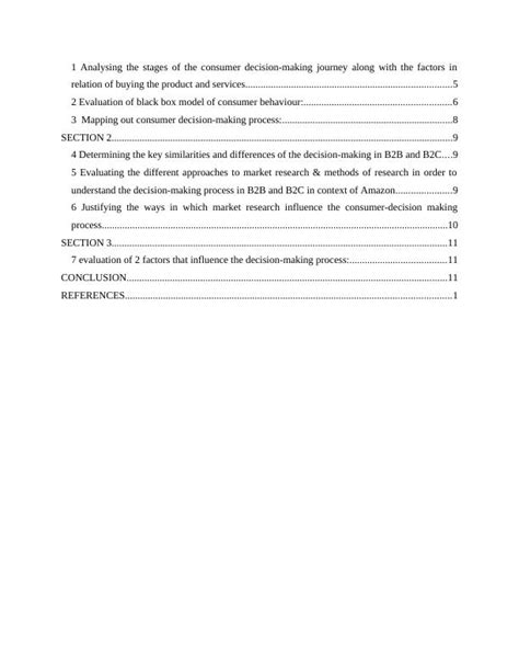 Consumer Behaviour And Marketing Research Methods In Context Of Amazon