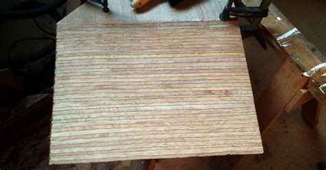 Spindrift Of Ngunguru Getting Ready To Scarf The Bottom 18mm Ply