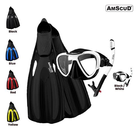 Paket Snorkling AmScuD Full Foot Sport Value AlatSelam