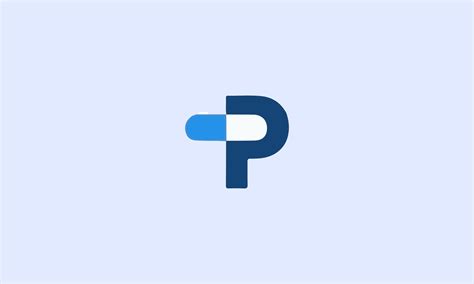 Capsule With Letter P Vector Logo Design Inspirations 12798993 Vector