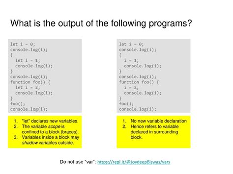 programming methodology ppt download