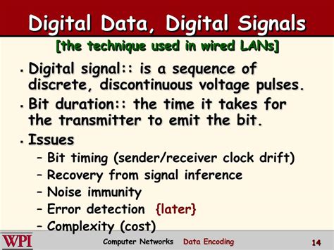 Ppt Physical Layer Part 2 Data Encoding Techniques Powerpoint Presentation Id 1911367
