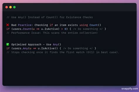 Csharp Linq Dotnet Performanceoptimization 100daysofcode Pratik