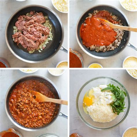 Zucchini Lasagna Wholesome Made Easy