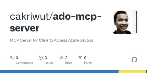 Github Cakriwutado Mcp Server Mcp Server For Cline To Access Azure