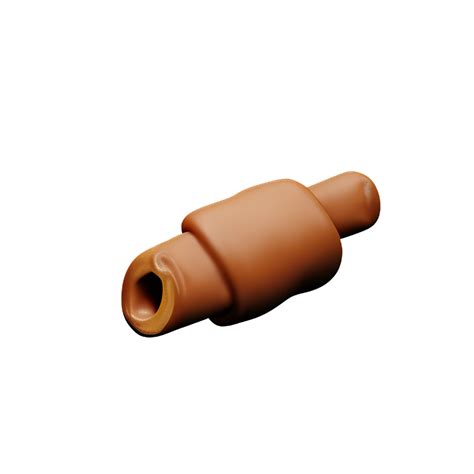 Cinnamon 3d Rendering Icon Illustration 30331311 Png
